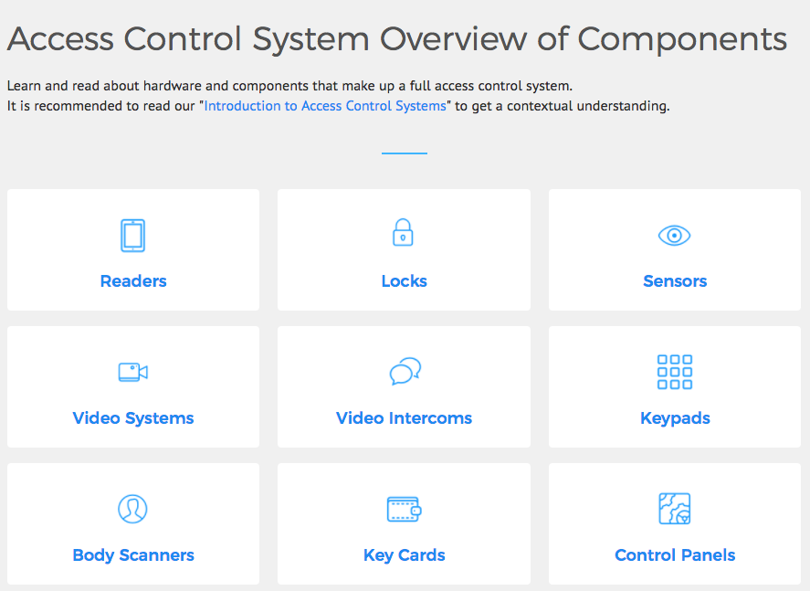 Physical Access Control Systems (PACS) | Kisi Security